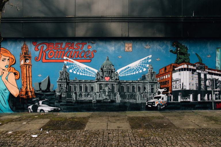 Ten pieces of Belfast street art you don't want to miss | Bullitt