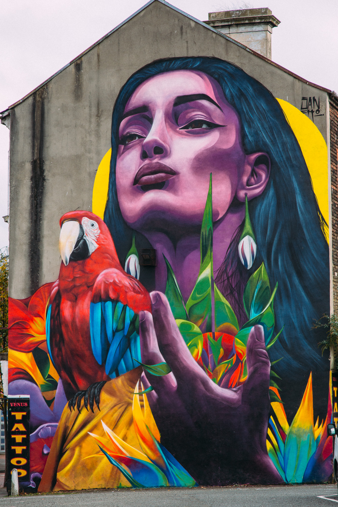 Ten pieces of Belfast street art you don't want to miss | Bullitt