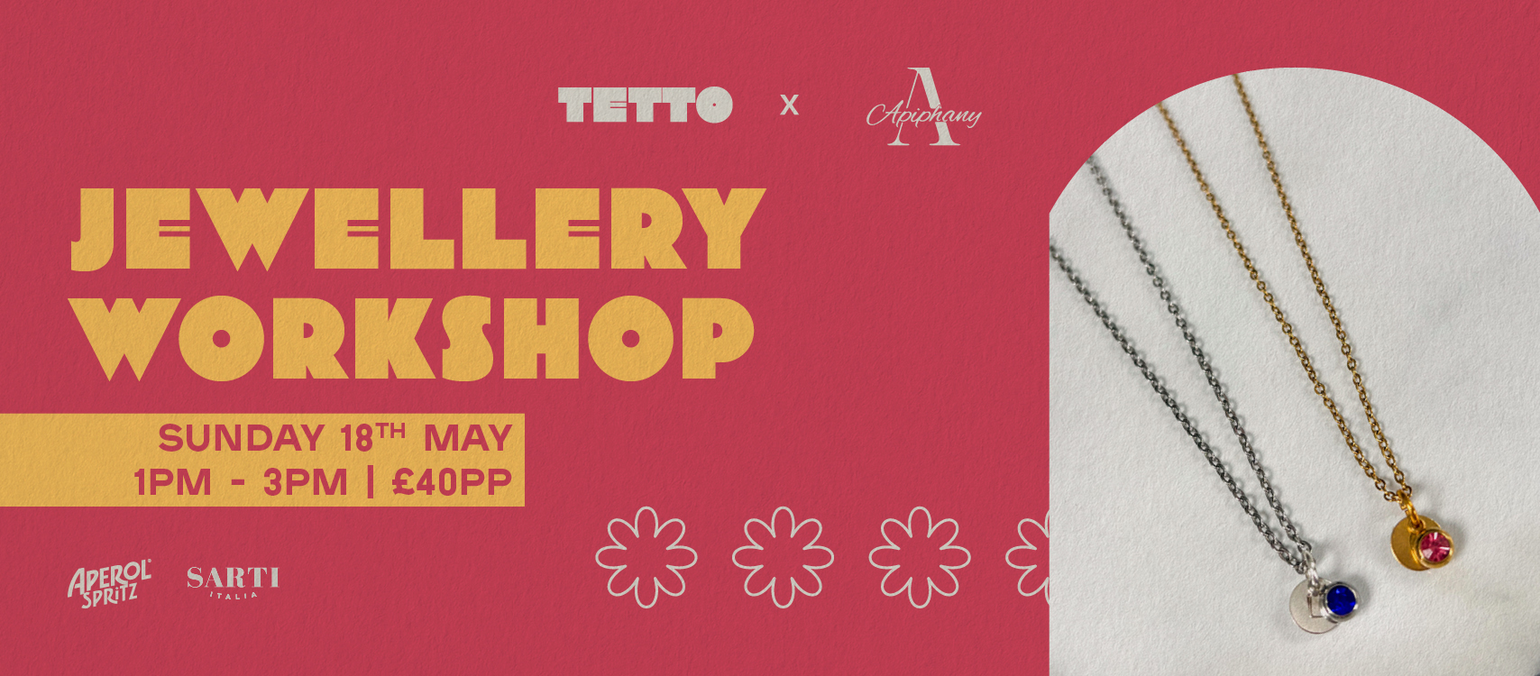 Apiphany Jewellery Workshop | Bullitt