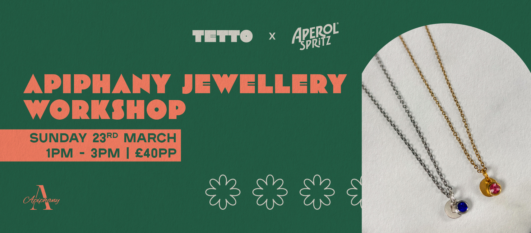 Apiphany Jewellery Workshop | Bullitt