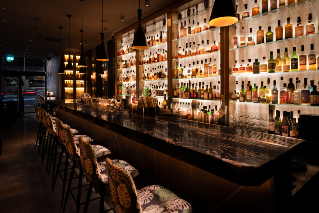 Rattlebag x Amaro Bar | Bullitt