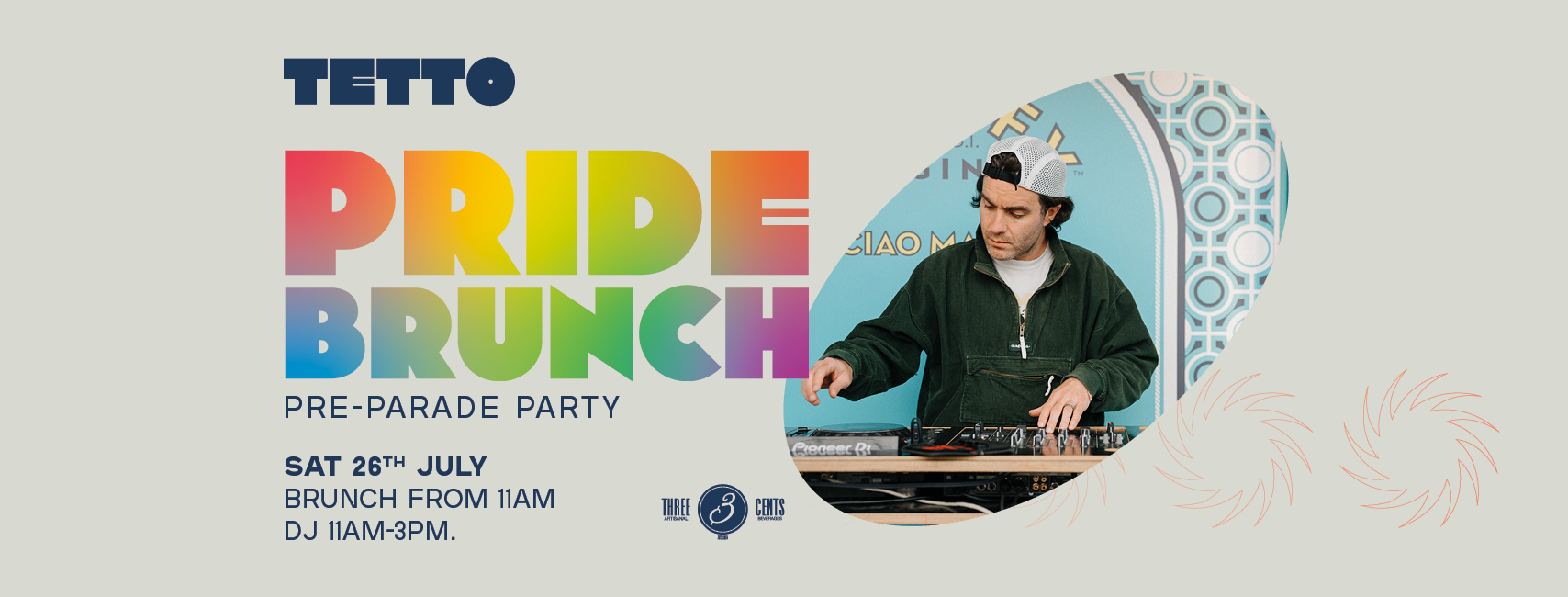 Tetto Pride Brunch | Bullitt
